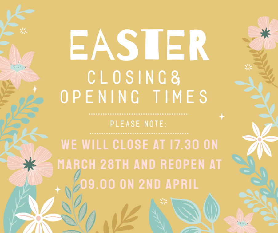 Easter - Closing and Opening Times - Waddington Turner Wall Solicitors
